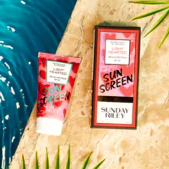 Sunday Riley | Skincare | Sunday Riley Sunscreen Niblight Hearted Broad ...